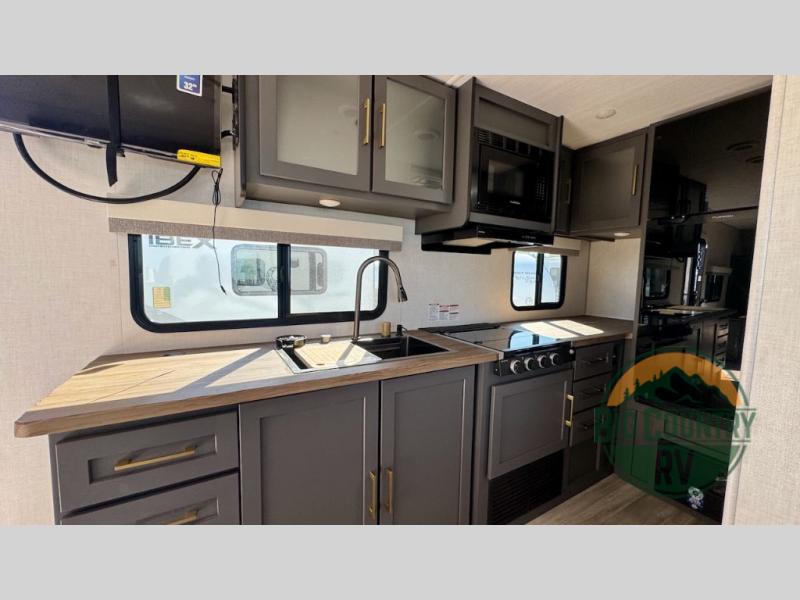 New 2025 Forest River RV IBEX 20MRK Travel Trailer at Big Country RV ...