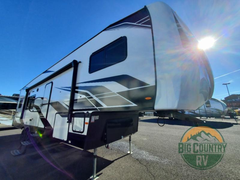 New 2023 Forest River RV Sandstorm 306GSLR Toy Hauler Fifth Wheel at ...