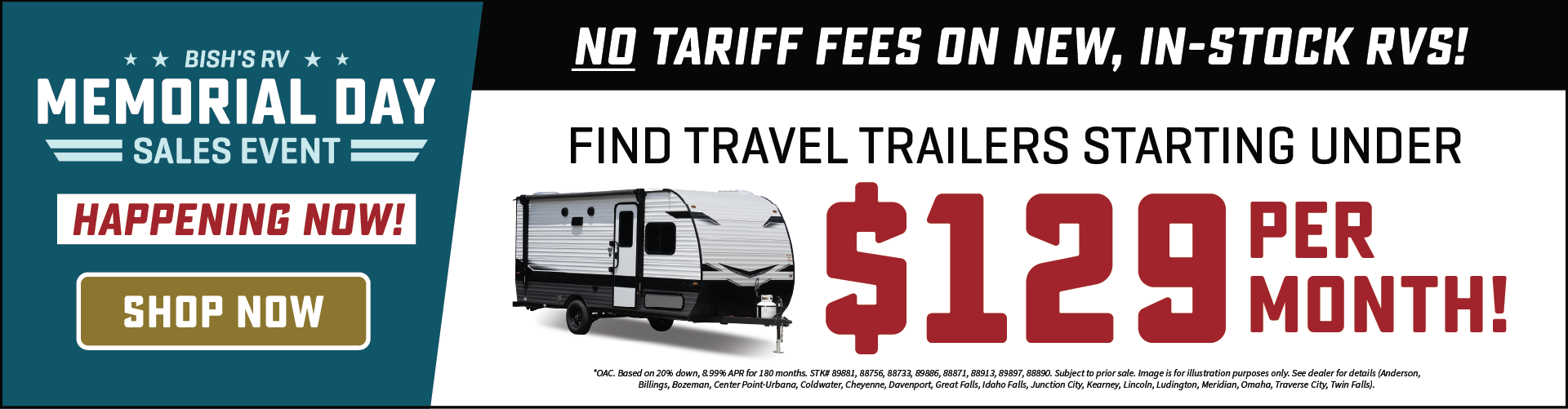 Used RVs In Traverse City - Shop The Top RV Brands
