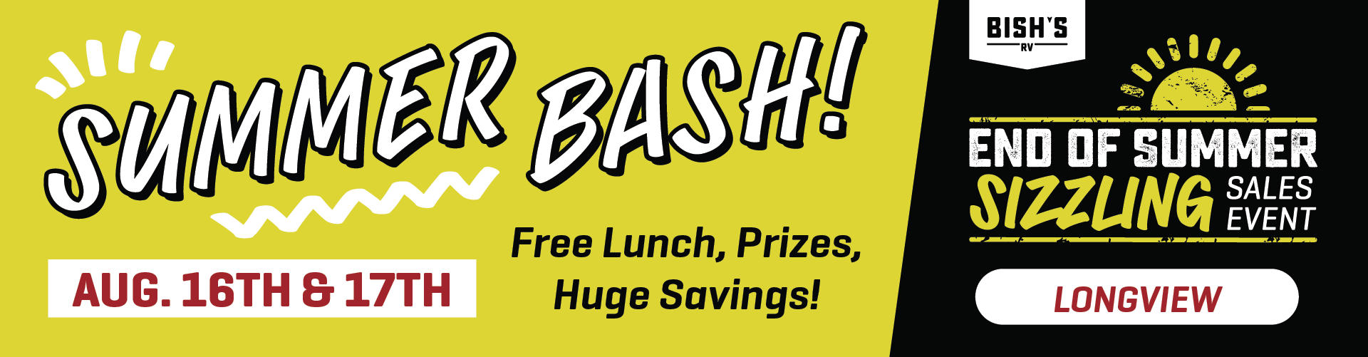 Longview - Bish's RV | Texas - RVs For Sale