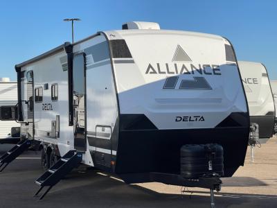 Alliance Delta Travel Trailers - New 2026 Delta RVs