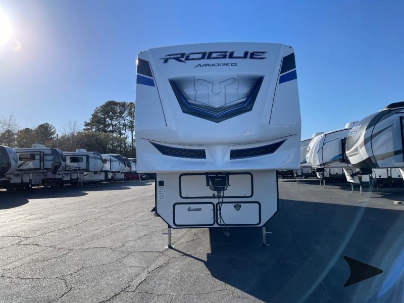 New 2024 Forest River RV Vengeance Rogue Armored VGF4007G2 Toy Hauler ...