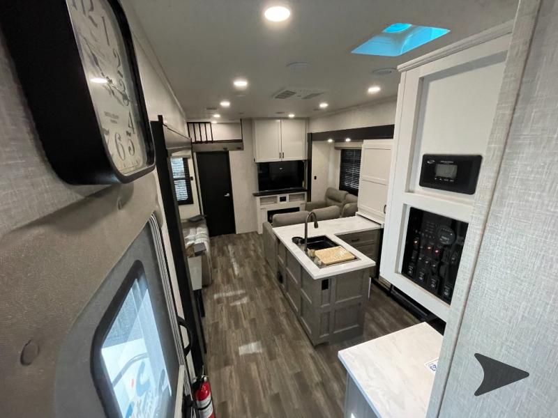 New 2026 Jayco Seismic 395 Toy Hauler Fifth Wheel at Bish's RV | Pick ...