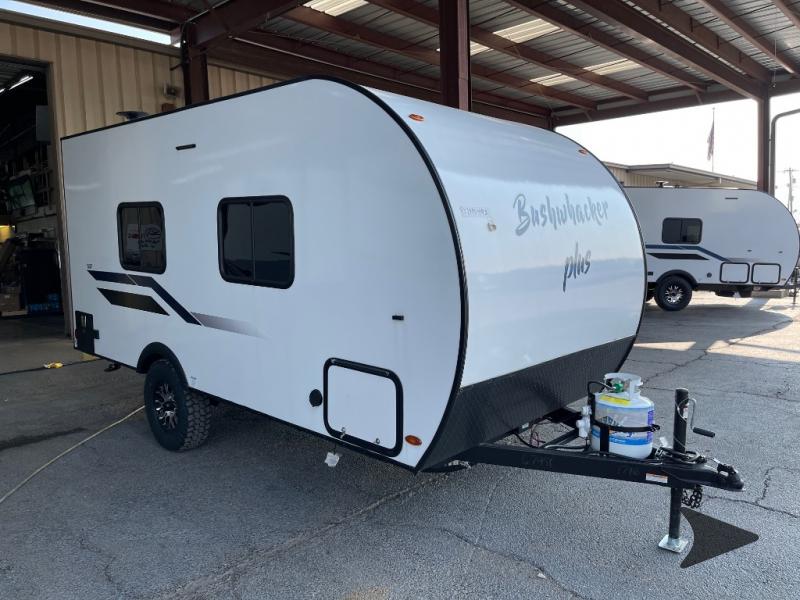 Used 2023 Braxton Creek Bushwhacker Plus 17 MB Teardrop Trailer at Bish ...