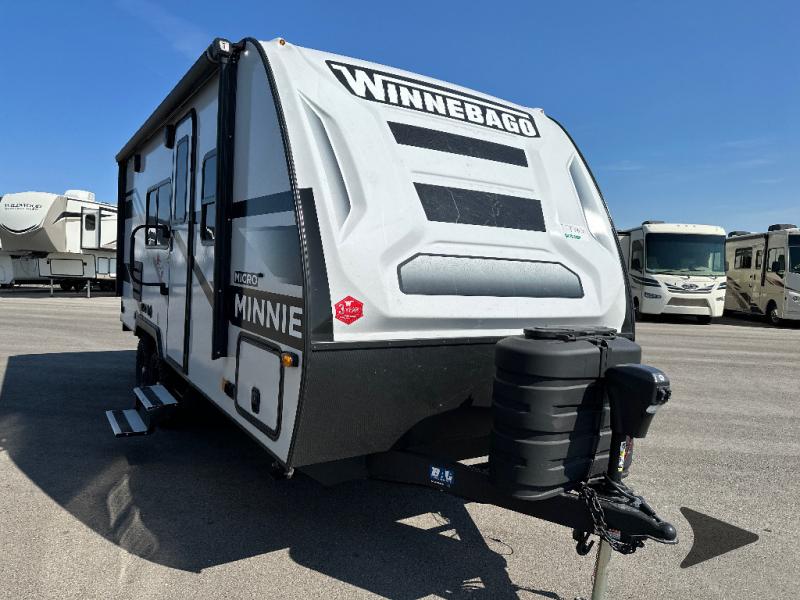 New 2024 Winnebago Micro Minnie 2108TB Travel Trailer at Bish's RV ...