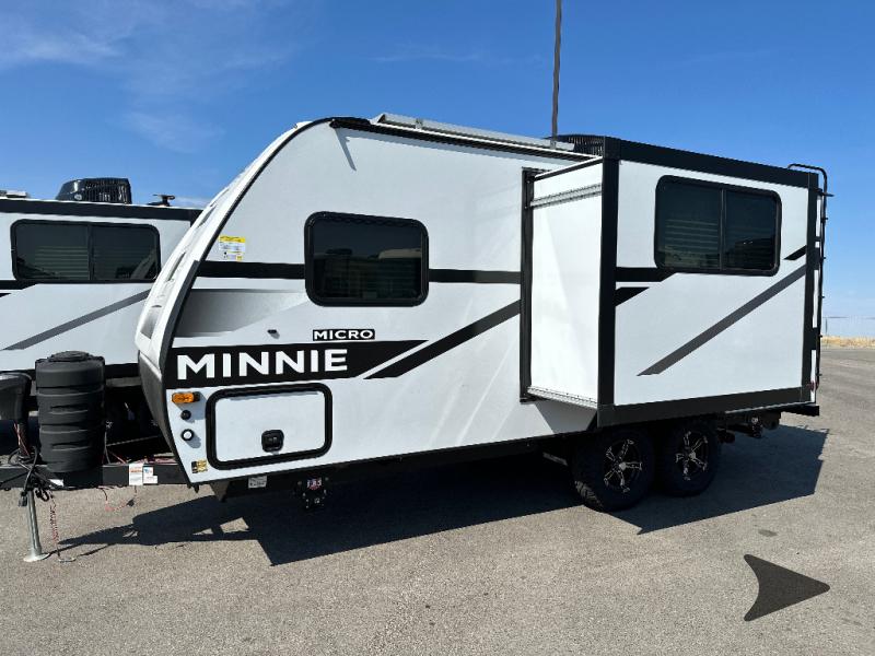 New 2024 Winnebago Micro Minnie 2108TB Travel Trailer at Bish's RV ...