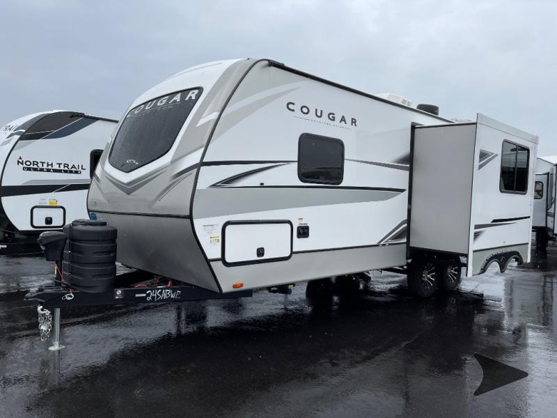 New 2024 Keystone RV Cougar Half-Ton 24SABWE Travel Trailer at Bish's ...
