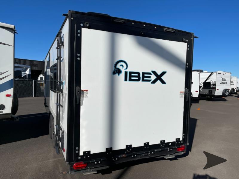 Used 2021 Forest River RV IBEX 19QTH Toy Hauler Travel Trailer at Bish ...