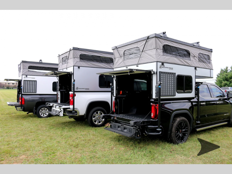 New 2024 Soaring Eagle OV-X 5.0 Truck Camper at Bish's RV | Salt Lake ...