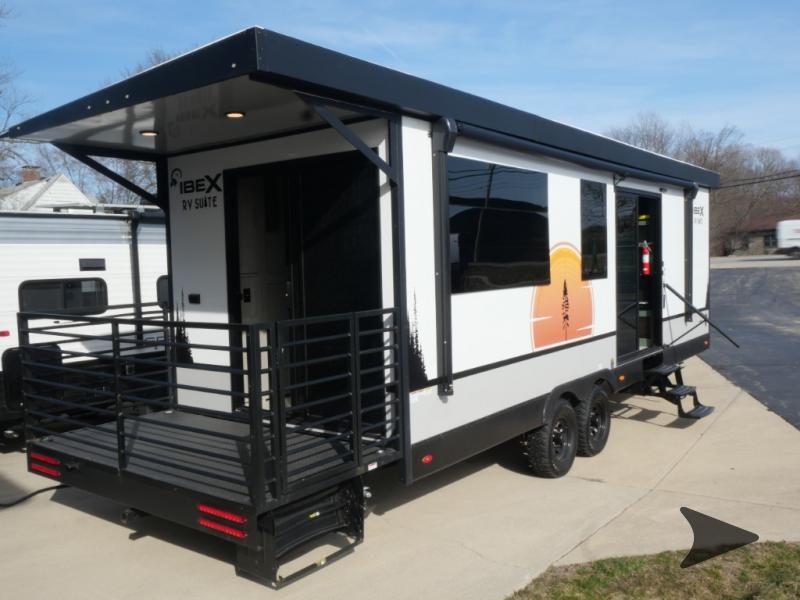 New 2024 Forest River RV IBEX RVS1 Destination Trailer at Bish's RV ...