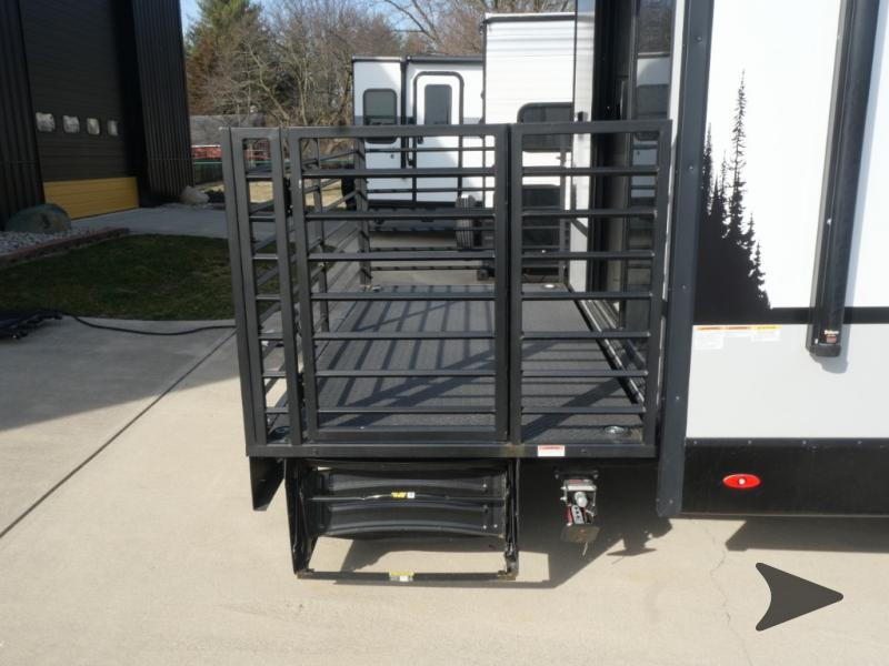 New 2024 Forest River RV IBEX RVS1 Destination Trailer at Bish's RV ...