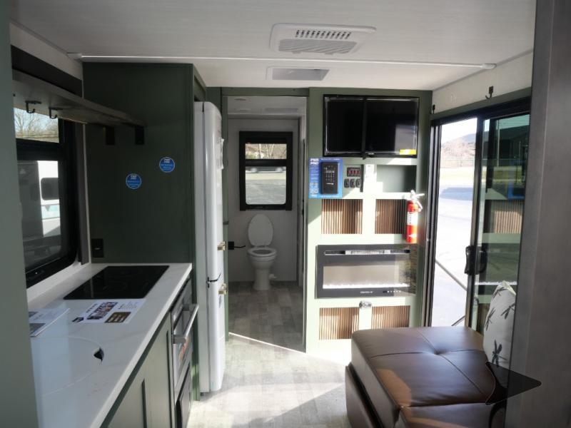 New 2024 Forest River RV IBEX RVS1 Destination Trailer at Bish's RV ...