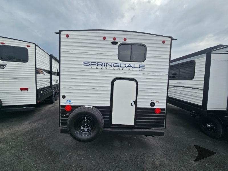 New 2024 Keystone RV Springdale Classic Mini 1810BH Travel Trailer at ...