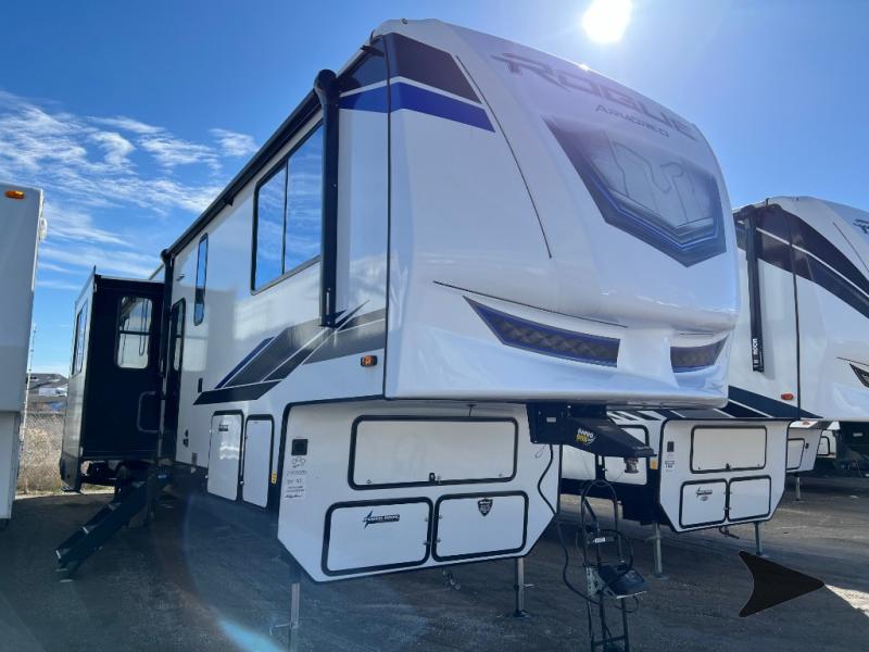 New 2024 Forest River RV Vengeance Rogue Armored 351 Toy Hauler Fifth ...