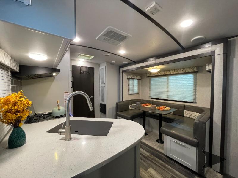 Used 2020 Keystone RV Premier Ultra Lite 22RBPR Travel Trailer at Bish ...