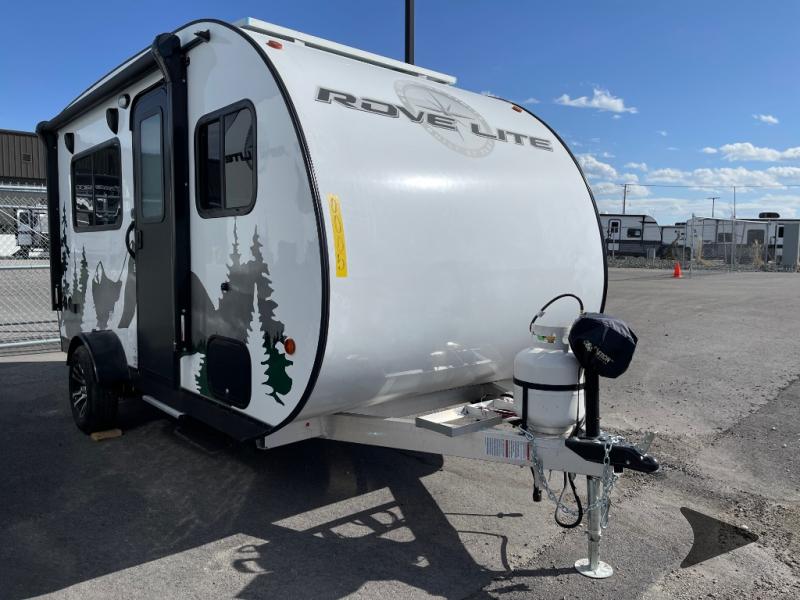 New 2024 Travel Lite Rove Lite 14FL Travel Trailer at Bish's RV | Idaho ...