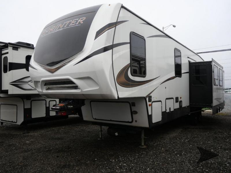Used 2021 Keystone RV Sprinter Limited 3620LBH Fifth Wheel at Bish's RV ...