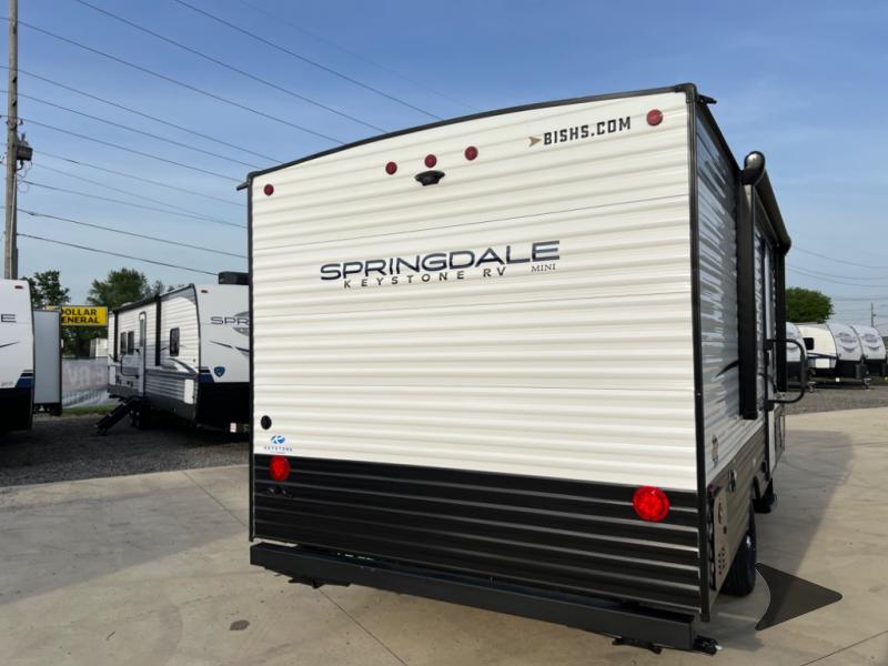 New 2024 Keystone RV Springdale Classic Mini 1700FQ.-. Travel Trailer ...
