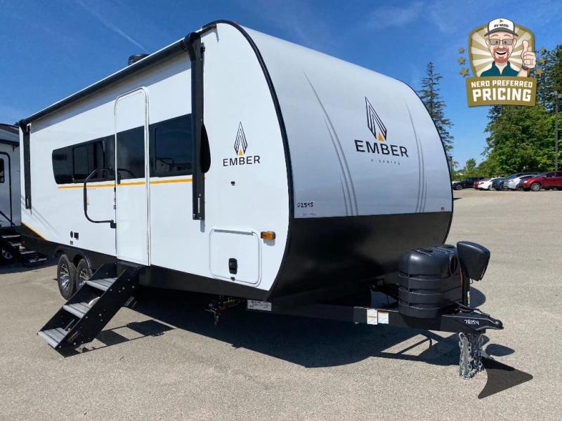 New 2024 Ember RV E-Series 22MLQ Travel Trailer at Bish's RV ...