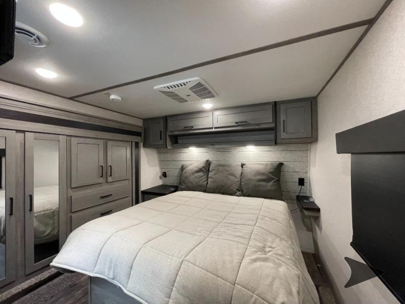 Used 2021 Keystone RV Raptor 429 Toy Hauler Fifth Wheel at Bish's RV ...