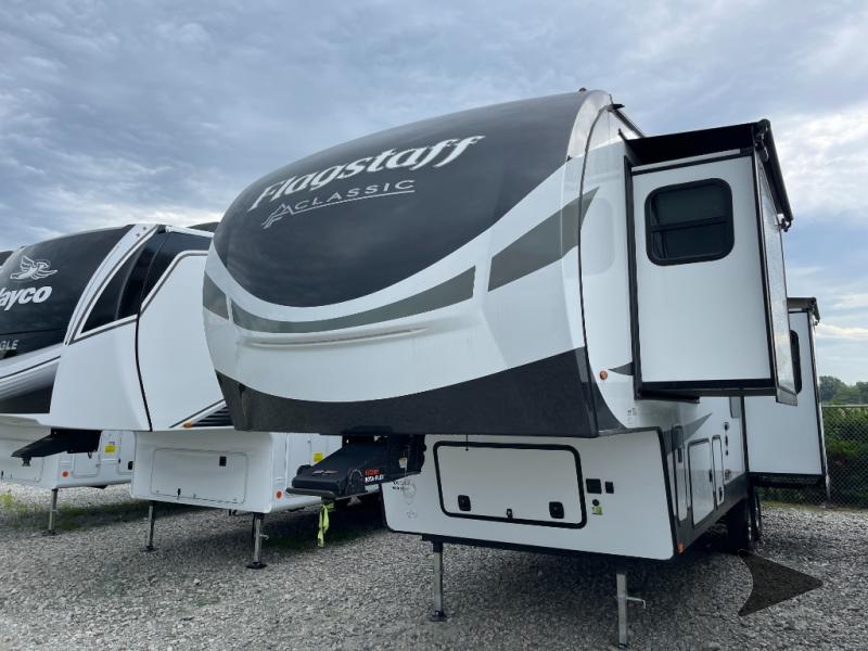 New 2024 Forest River RV Flagstaff Classic 371RK Fifth Wheel at Bish's ...