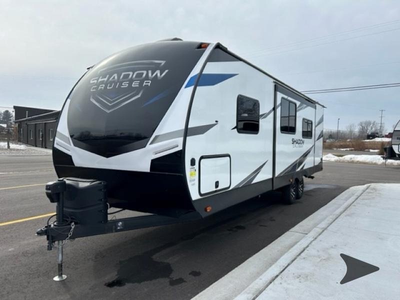 Used 2022 Cruiser Shadow Cruiser 260RBS Travel Trailer at Bish's RV ...