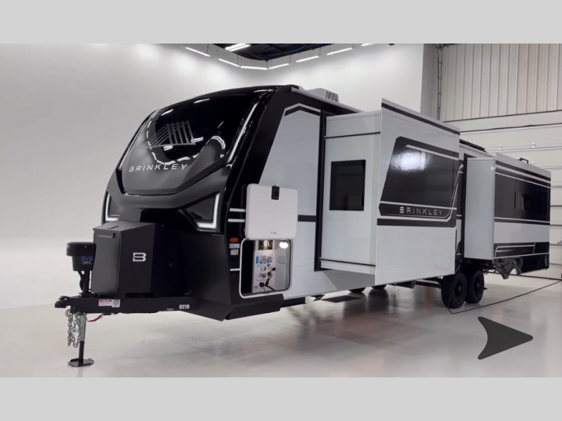 New 2025 Brinkley Model Z Air 310 Travel Trailer at Bish's RV | Junction City, OR | #98011