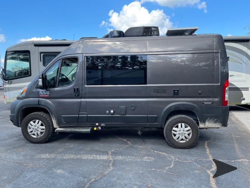 Used 2022 Thor Rize 18M DODGE RAM Motor Home Class B at Bish's RV ...