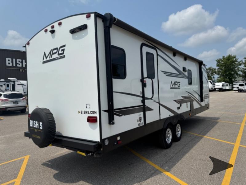 Used 2022 Cruiser MPG 2600RB Travel Trailer at Bish's RV | Eldridge, IA ...