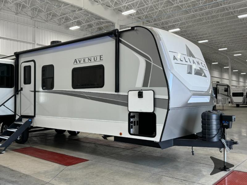 New 2025 Alliance RV Avenue 332RL Travel Trailer at Bish's RV | Pick Up ...