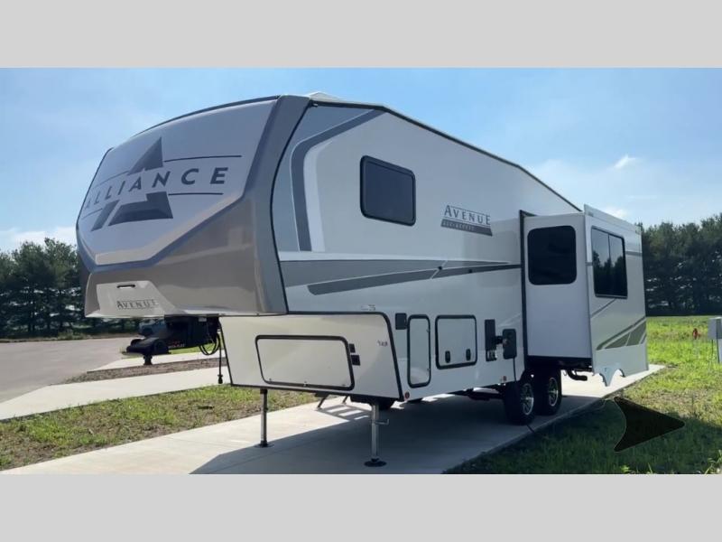 New 2025 Alliance RV Avenue 23ML Fifth Wheel at Bish's RV | Pick Up, ID ...