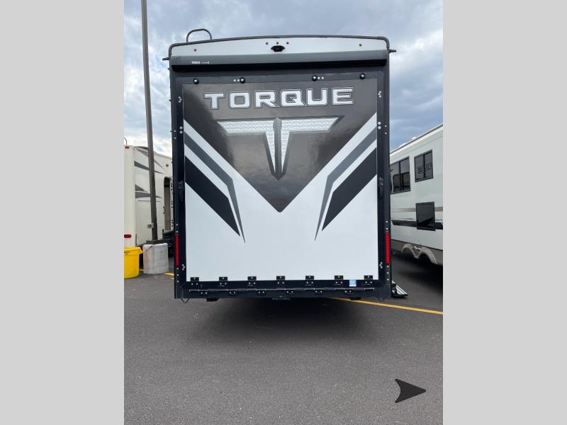Used 2023 Heartland Torque 371 Toy Hauler Fifth Wheel at Bish's RV ...