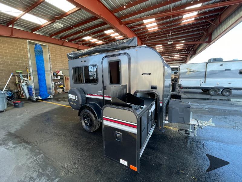 Used 2021 inTech RV Flyer Explore Toy Hauler Travel Trailer at Bish's ...