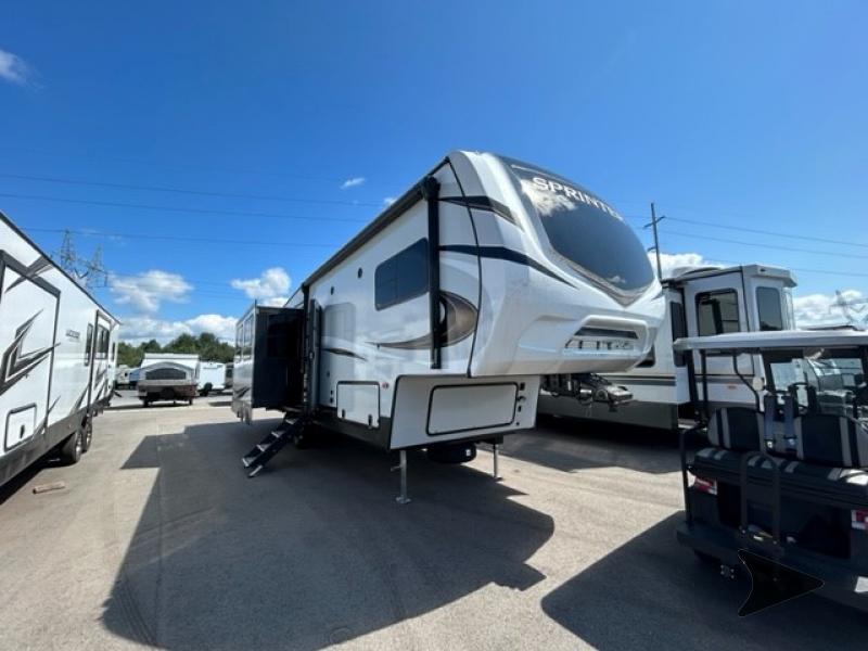 Used 2021 Keystone RV Sprinter 30RL Fifth Wheel at Bish's RV ...