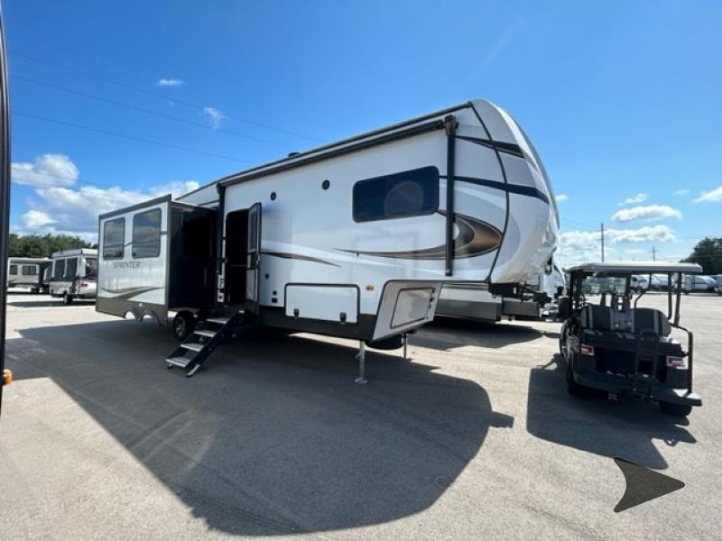 Used 2021 Keystone RV Sprinter 30RL Fifth Wheel at Bish's RV ...