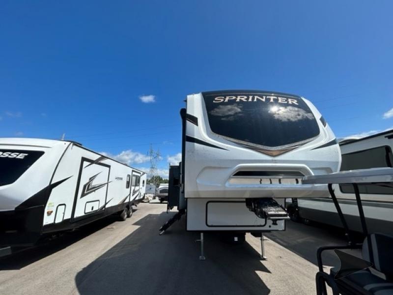 Used 2021 Keystone RV Sprinter 30RL Fifth Wheel at Bish's RV ...