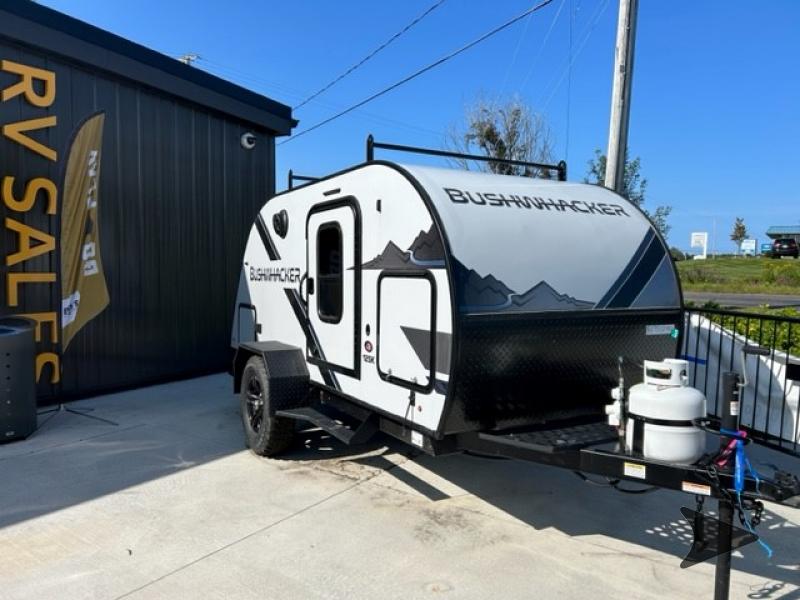 New 2024 Braxton Creek Bushwhacker 12SK Teardrop Trailer at Bish's RV ...