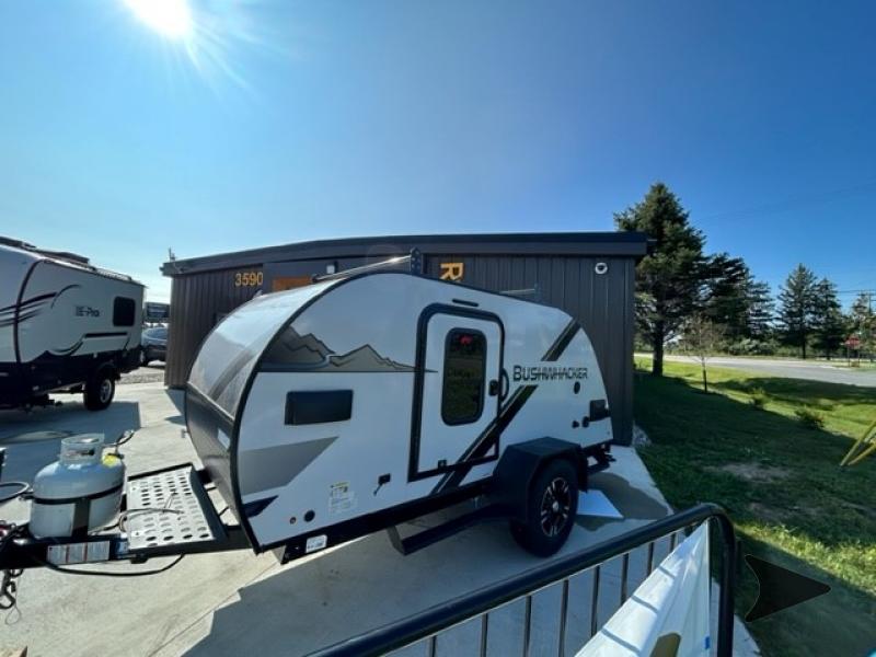 New 2024 Braxton Creek Bushwhacker 12SK Teardrop Trailer at Bish's RV ...