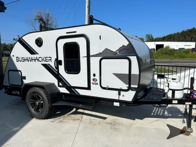 New 2024 Braxton Creek Bushwhacker 12SK Teardrop Trailer at Bish's RV ...