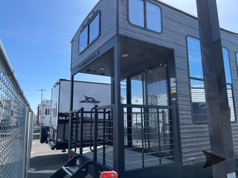 New 2025 Forest River RV Cherokee Timberwolf 16ML Destination Trailer ...