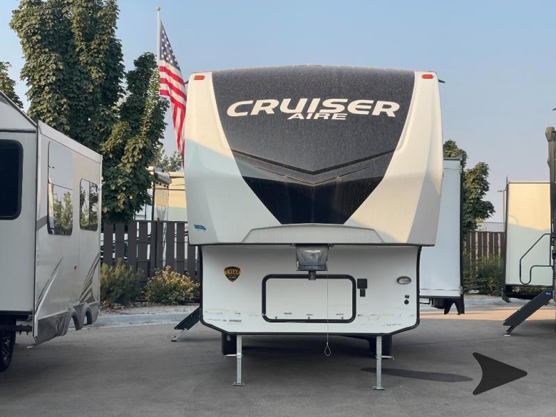 Used 2021 CrossRoads RV Cruiser Aire CR24RL Fifth Wheel at Bish's RV ...
