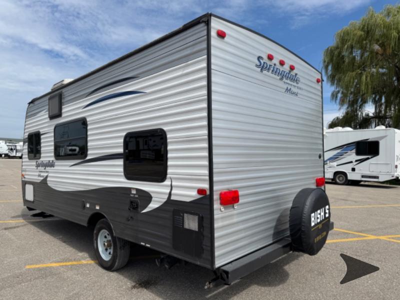 Used 2017 Keystone RV Springdale 1800BH Travel Trailer at Bish's RV ...