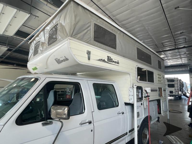 Used 2003 Hallmark UTE LTD Short Bed Truck Camper at Bish's RV ...