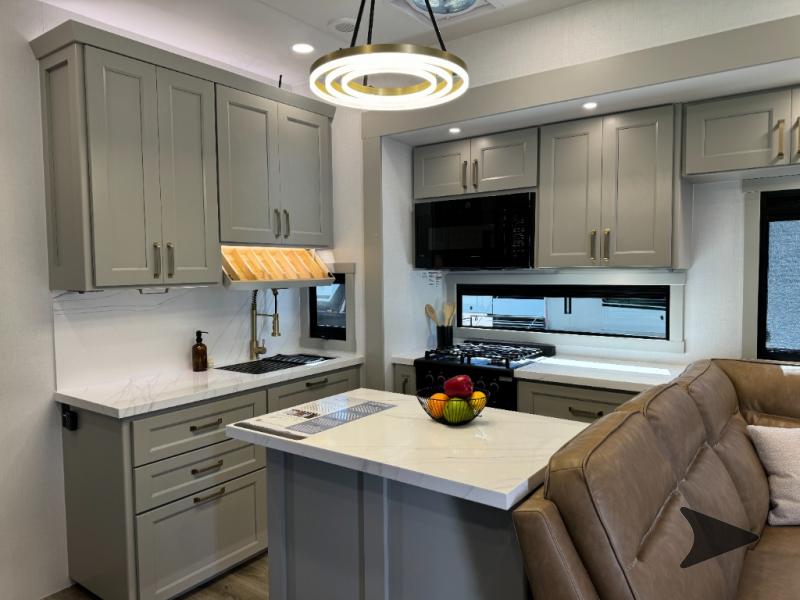 New 2025 Brinkley Model G 3970 Toy Hauler Fifth Wheel at Bish's RV ...