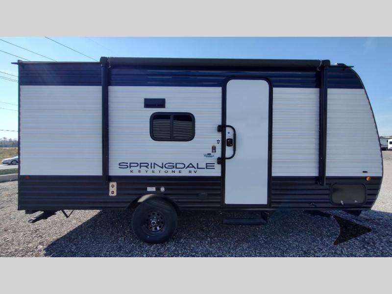 New 2025 Keystone RV Springdale Classic Mini 1800BH* Travel Trailer at ...