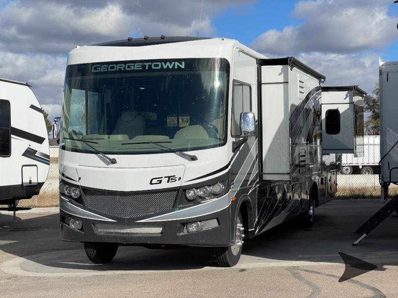 Used 2021 Forest River RV Georgetown 5 Series 34H5 Motor Home Class A ...