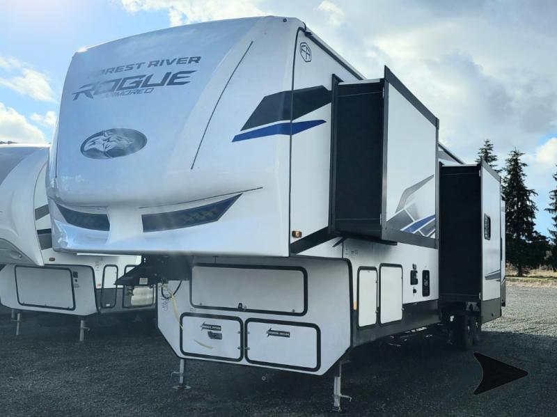 New 2025 Forest River RV Vengeance Rogue Armored 351 Toy Hauler Fifth ...