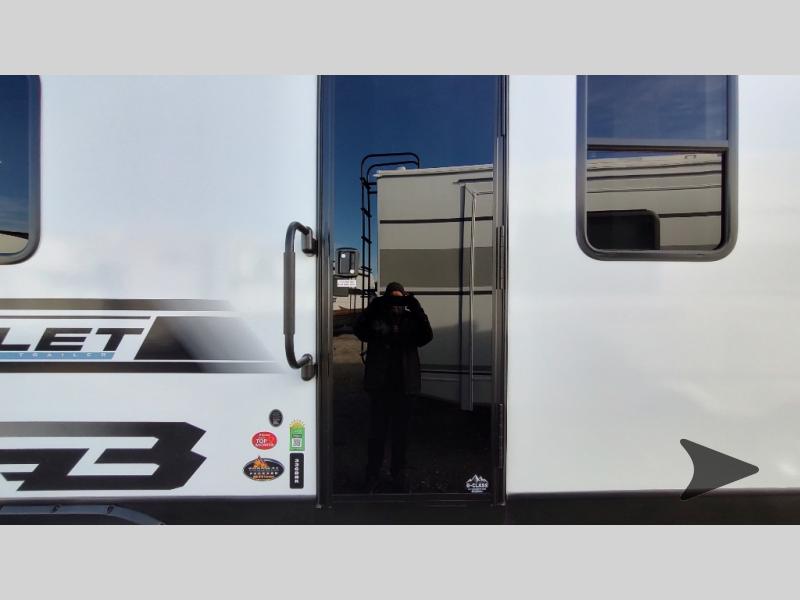 New 2025 Keystone RV Bullet Premium 336BBK* Travel Trailer at Bish's RV ...