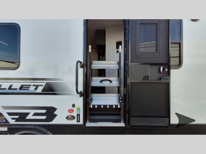 New 2025 Keystone RV Bullet Premium 336BBK* Travel Trailer at Bish's RV ...