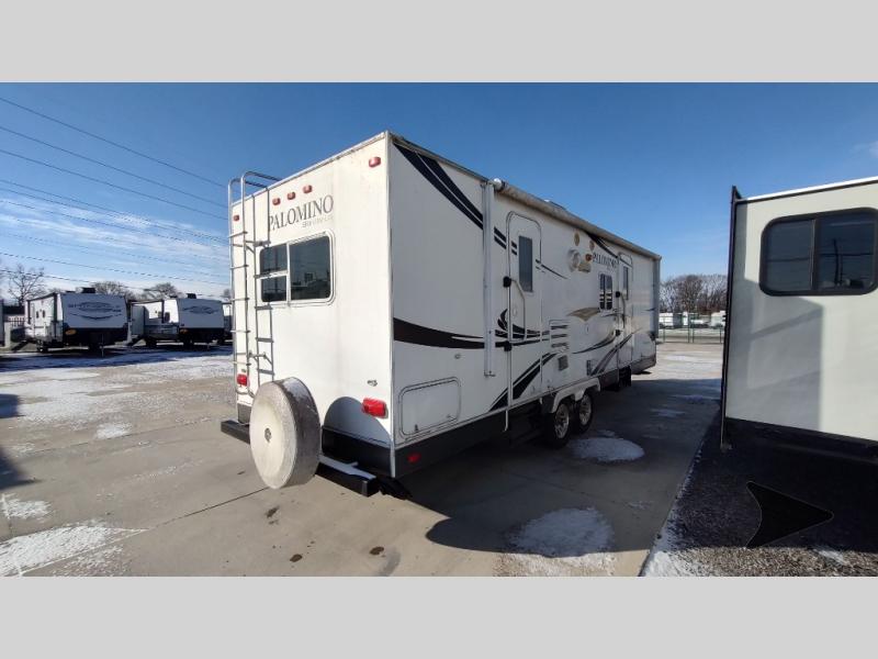 Used 2011 Forest River RV FOREST RIVER TE-827VRB Travel Trailer at Bish ...
